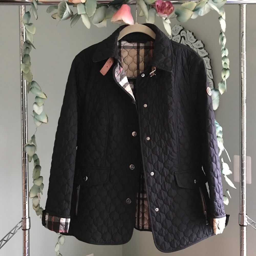 Quilted Jacket By Basler - Gem